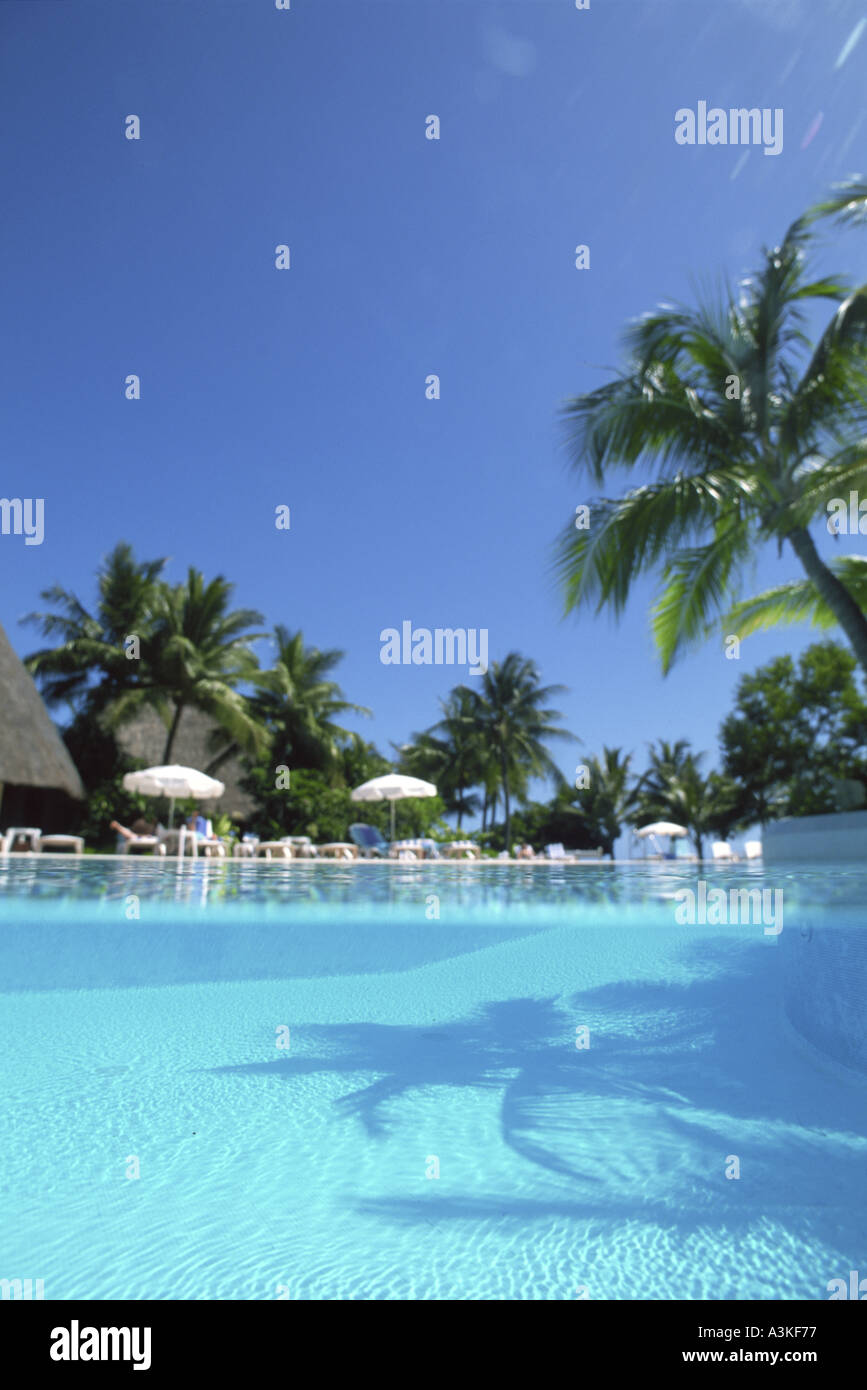 Summers days by the pool hi-res stock photography and images - Alamy