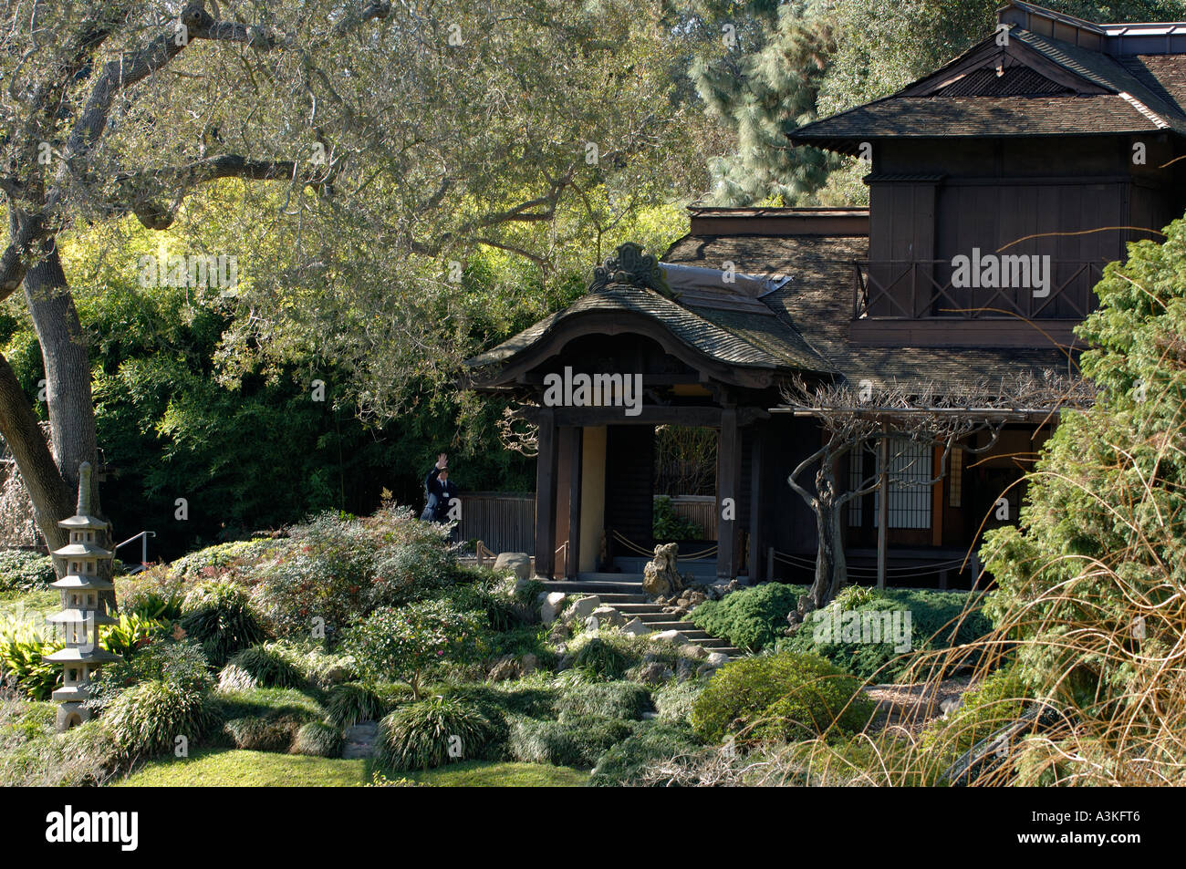 Huntington library japanese hi-res stock photography and images - Alamy