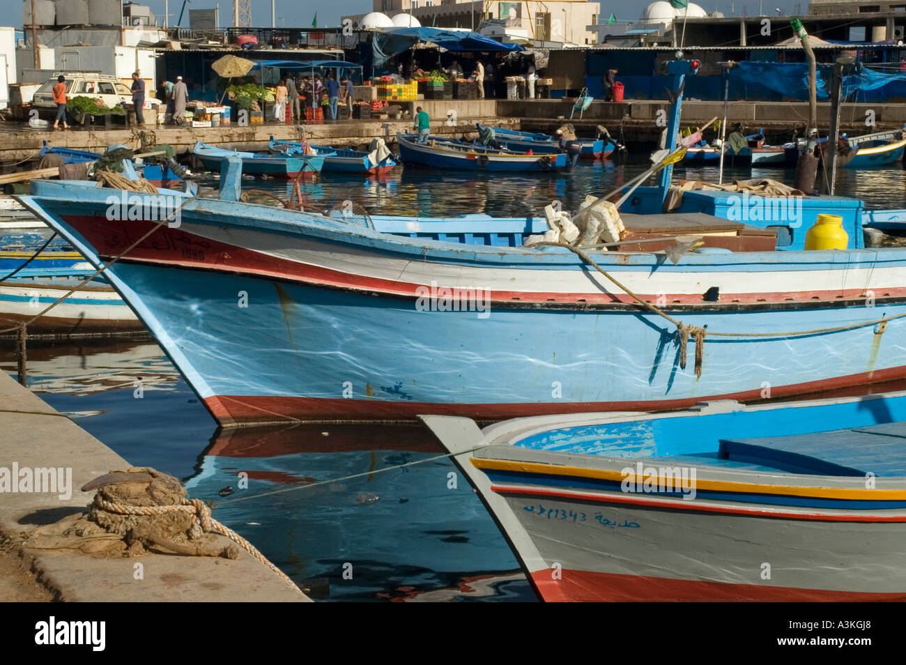 Fishing stall historic fish market hi-res stock photography and images ...