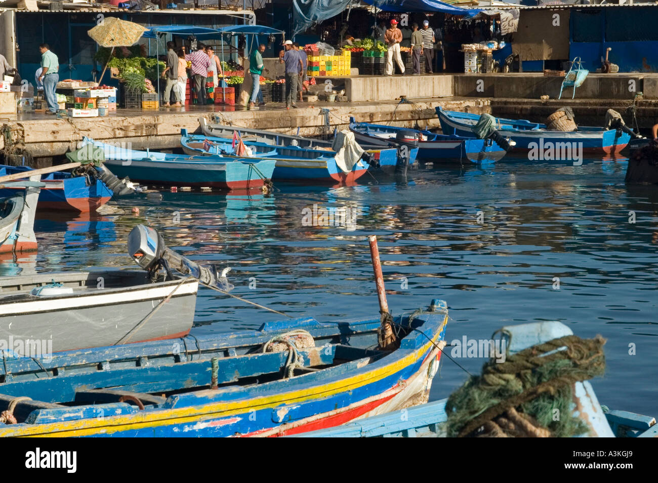Fishing stall historic fish market hi-res stock photography and images ...