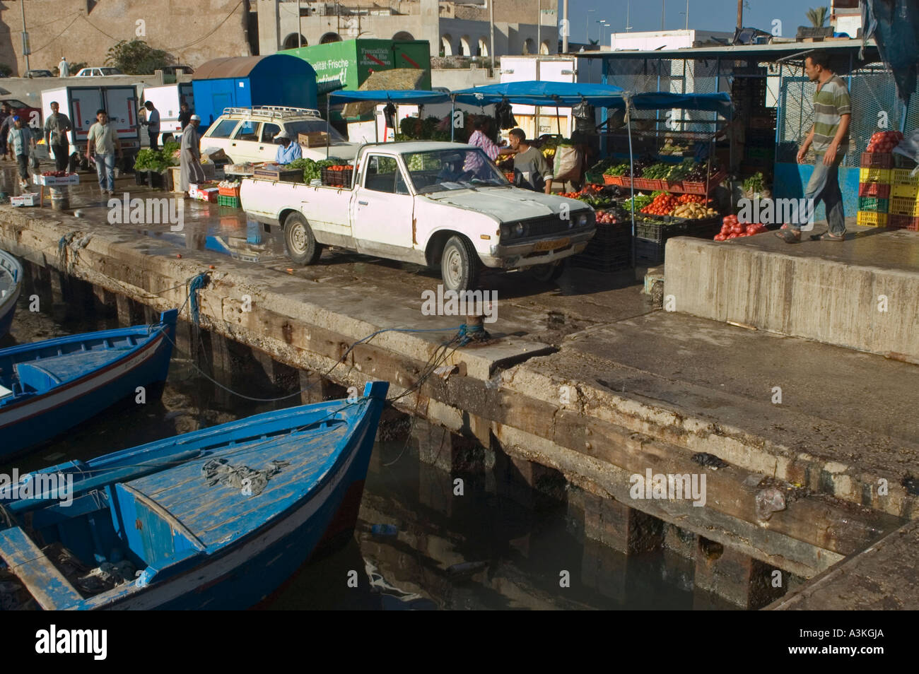 Fishing stall historic fish market hi-res stock photography and images ...