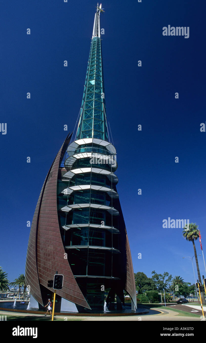 Swan Bells in the harbour of Perth, Westaustralia Stock Photo - Alamy