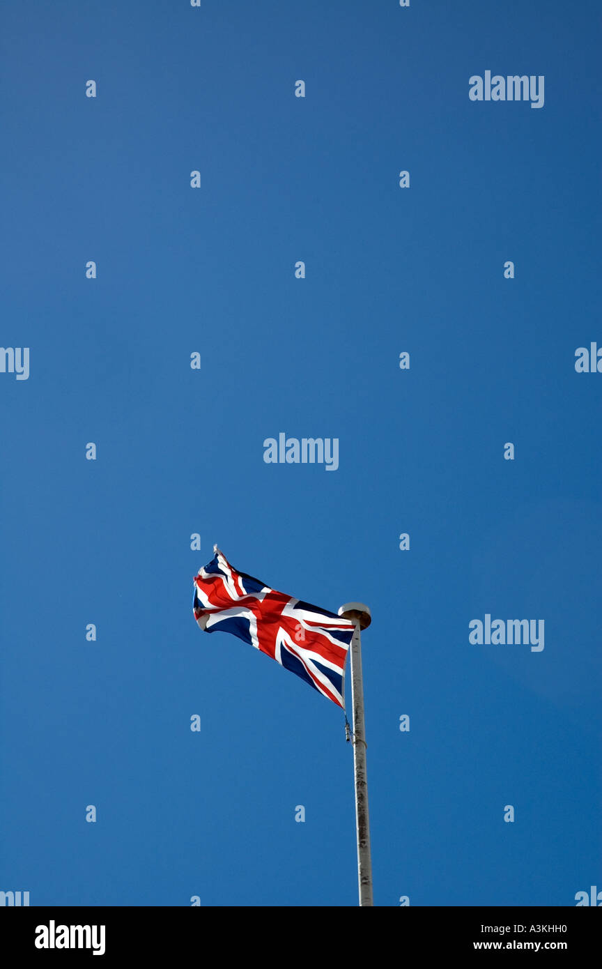 Flag pole british union jack hi-res stock photography and images - Alamy