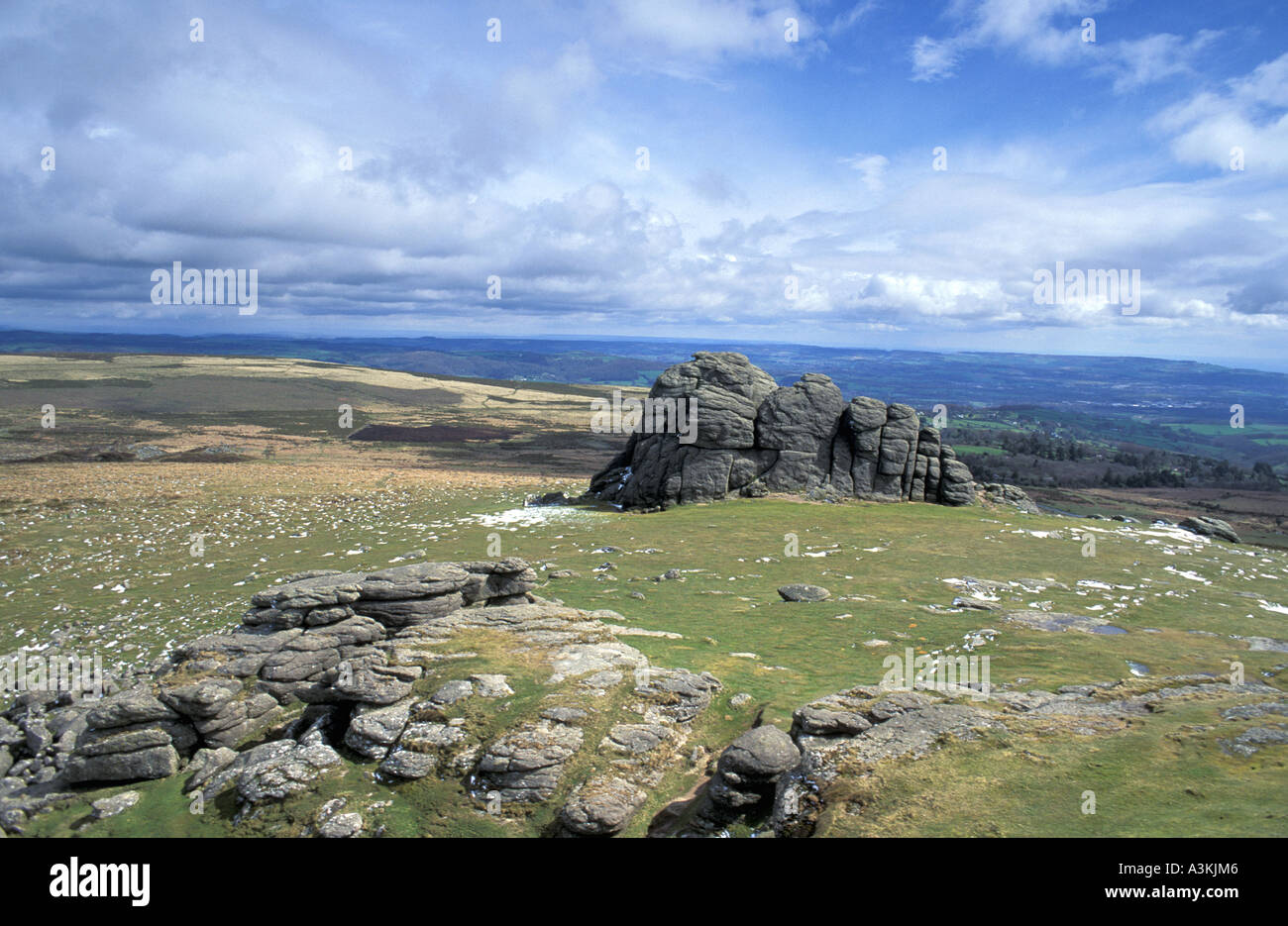 Dartmoor granit hi-res stock photography and images - Alamy
