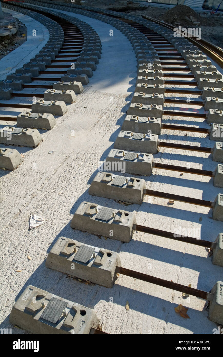 Rail alignment hi-res stock photography and images - Alamy