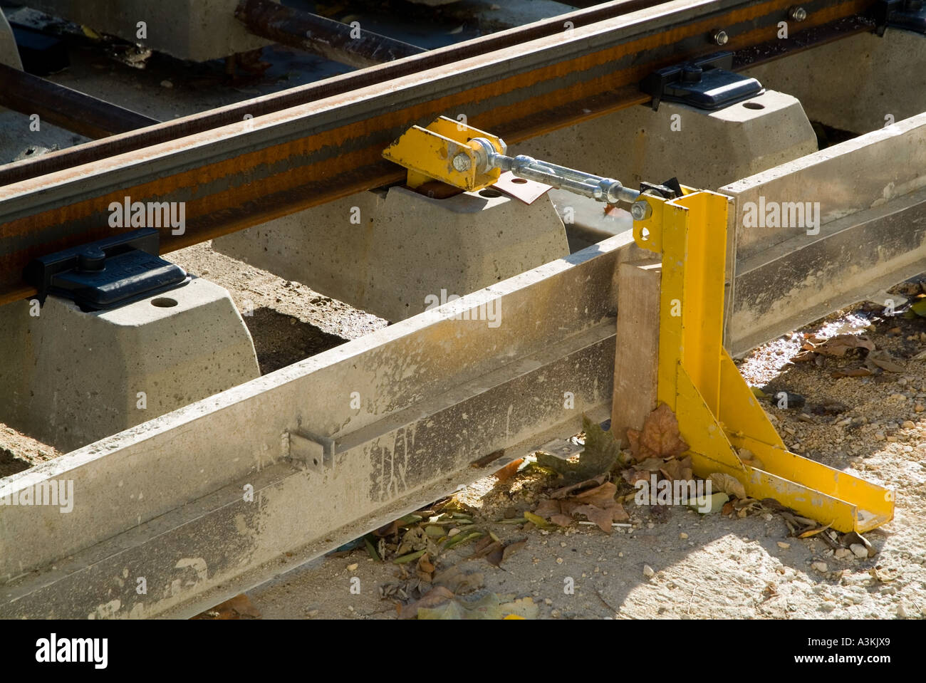 Industrial railroad track hi-res stock photography and images - Alamy