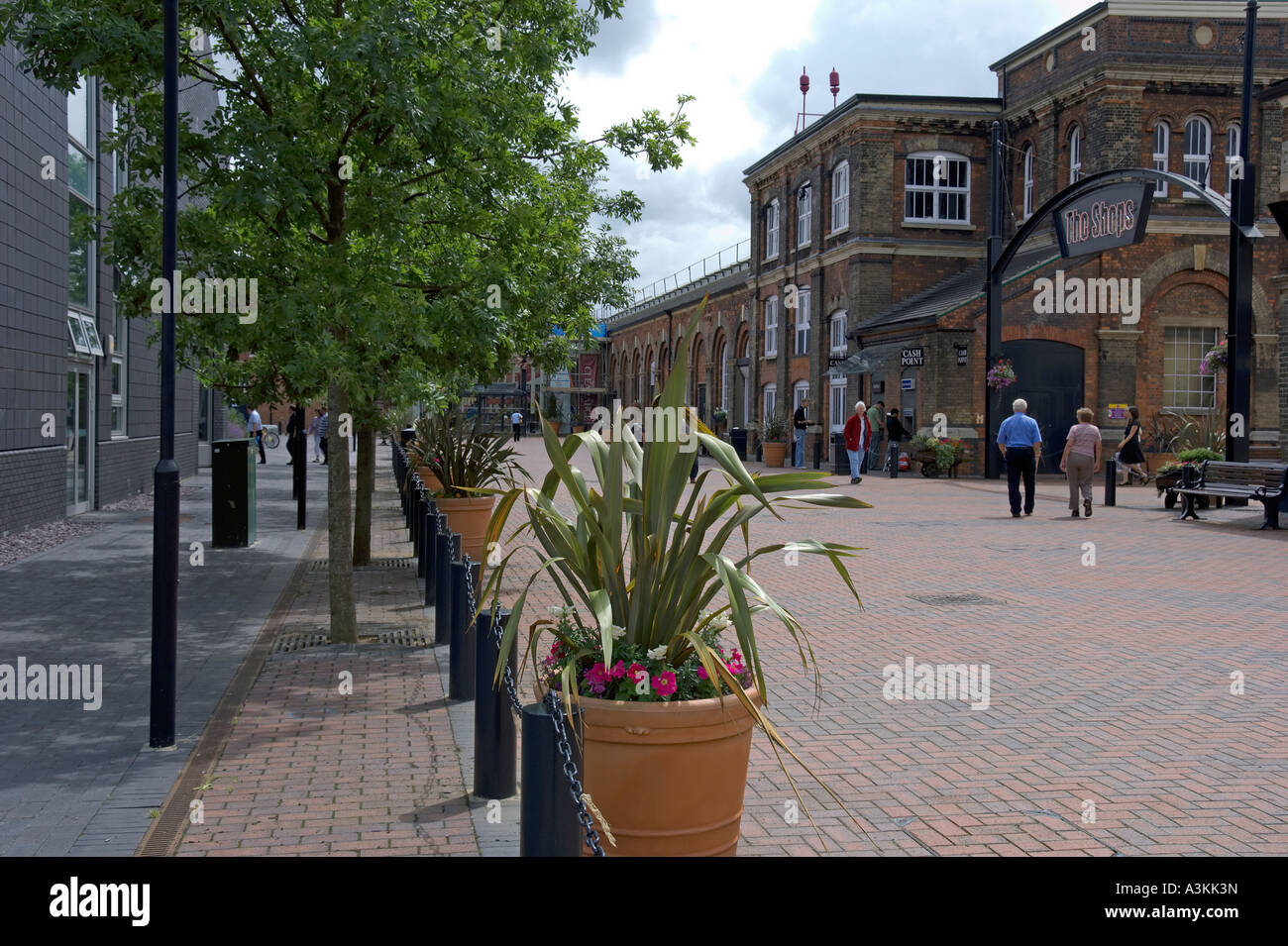 McCarthur Glen Designer outlet Swindon Restored Victorian Buildings ...