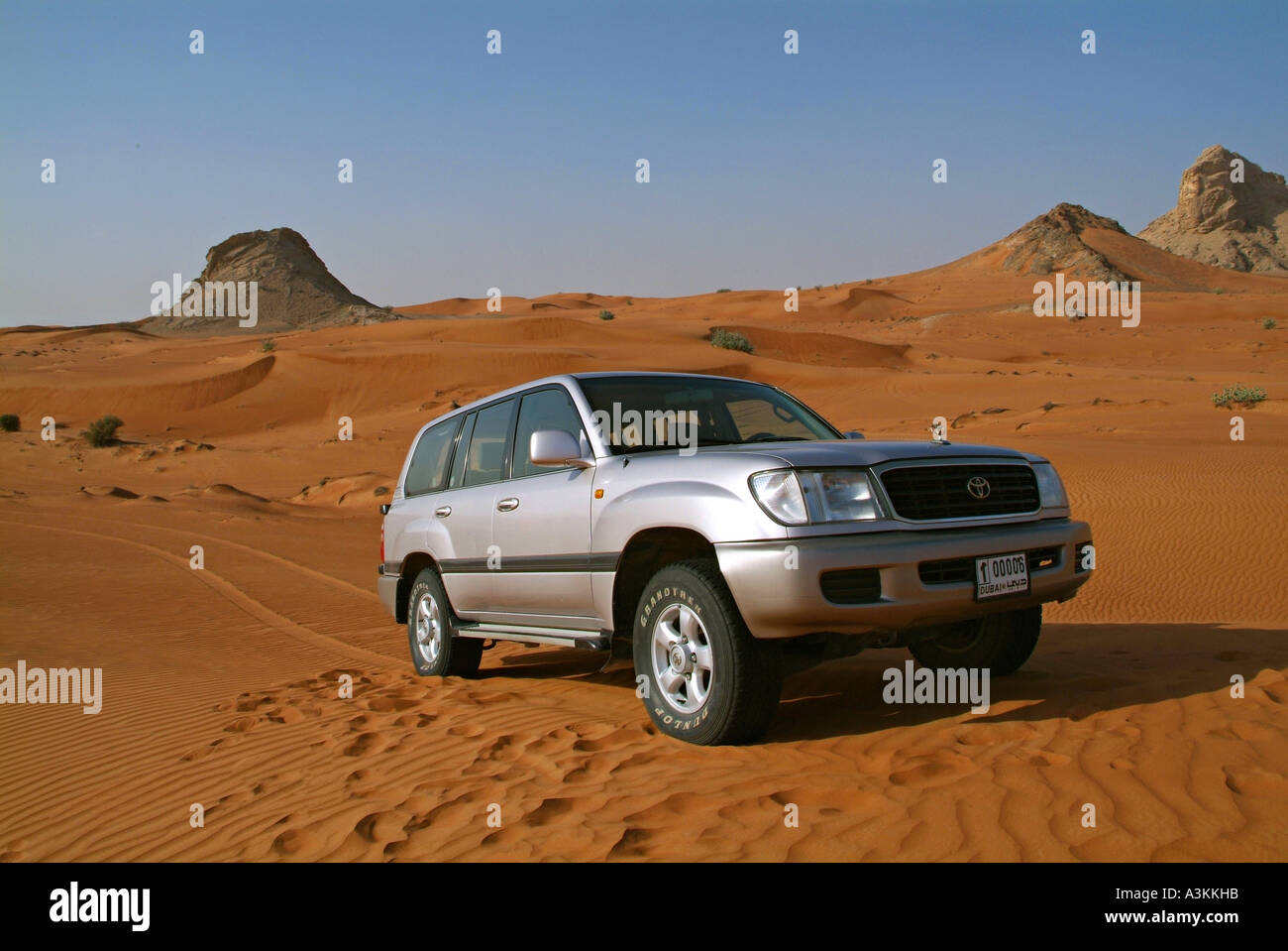 Excursion into the sand dunes via a 4x4 Landcruiser Desert floor and ...