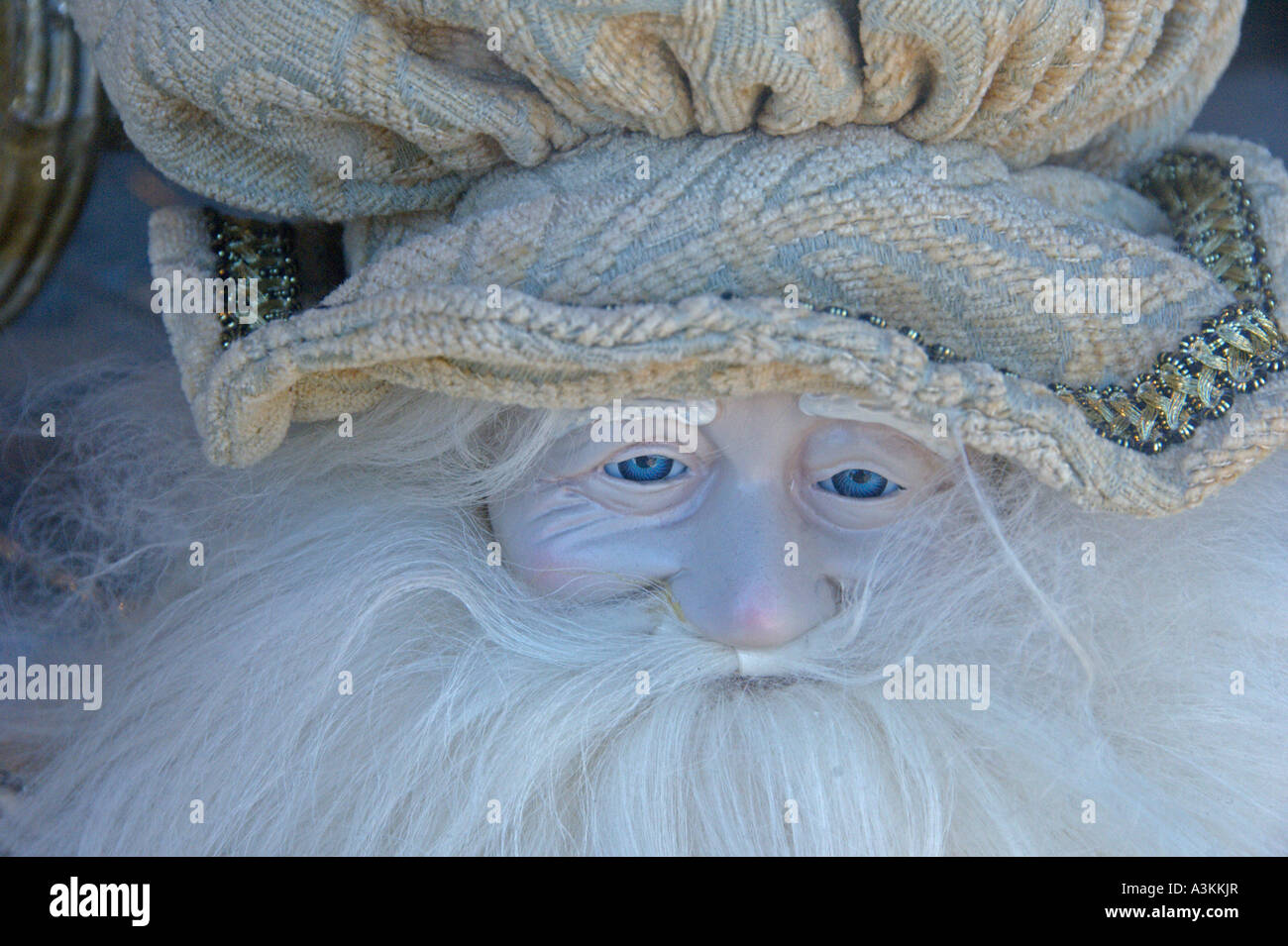 Happy face in window Stock Photo - Alamy