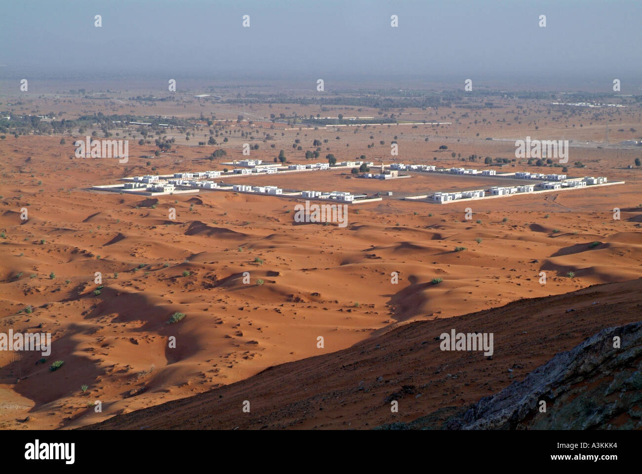 Bedouin settlement uae hi-res stock photography and images - Alamy