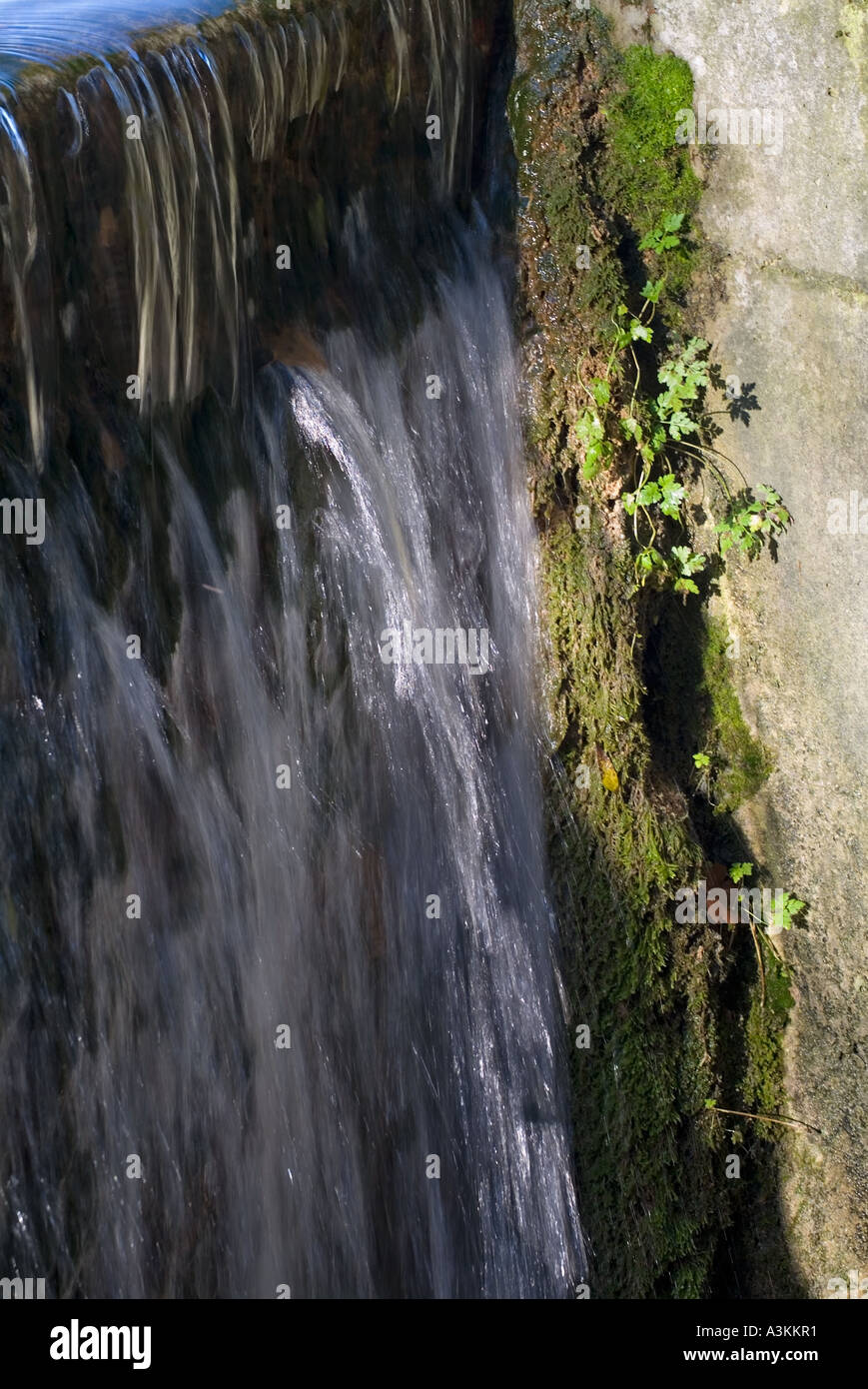 Close up of a waterfall Stock Photo - Alamy