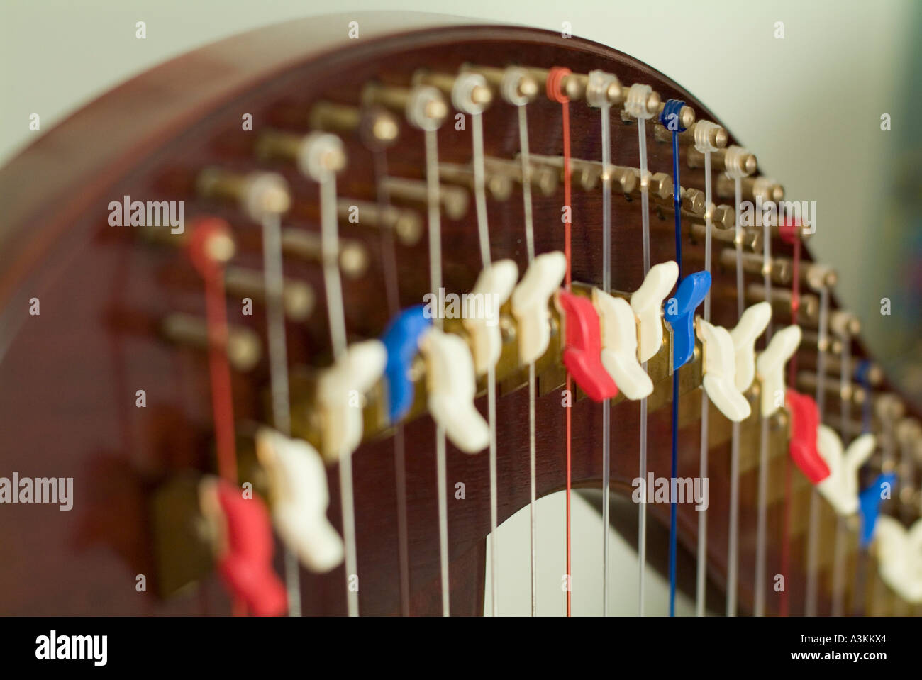 Harp table hi-res stock photography and images - Alamy