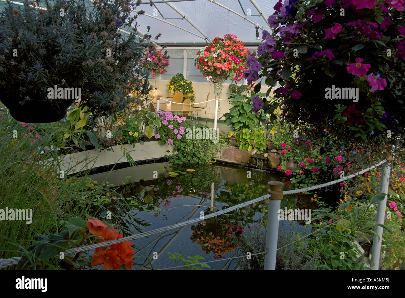 Hydroponicum Gardens at Achiltibuie Inverpolly National Nature Reserve ...