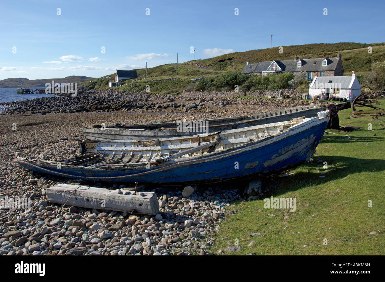 Achiltibuie beach Scotland remote community Inverpolly National Nature ...