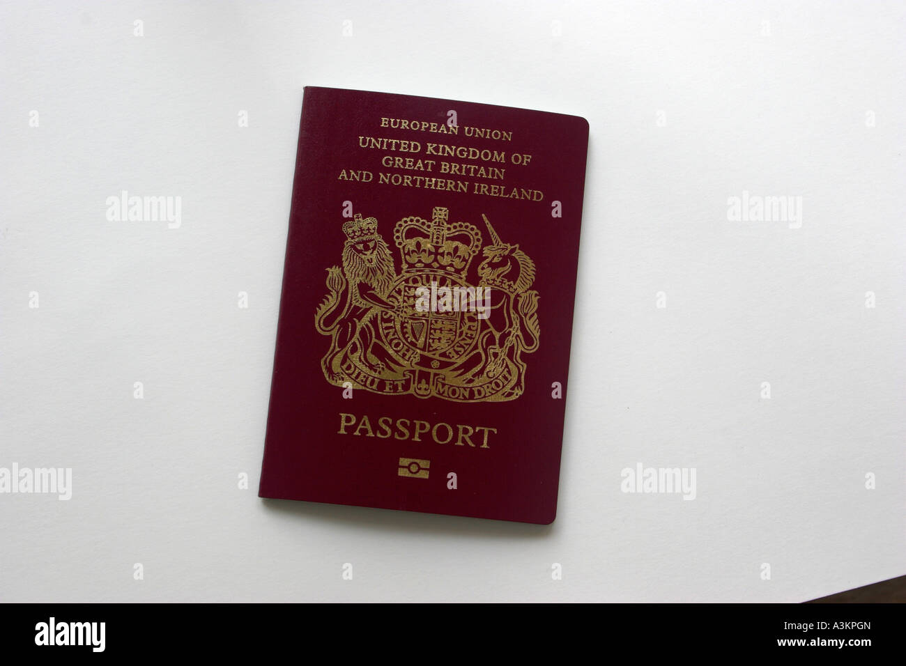 Great britain passport Stock Photo - Alamy