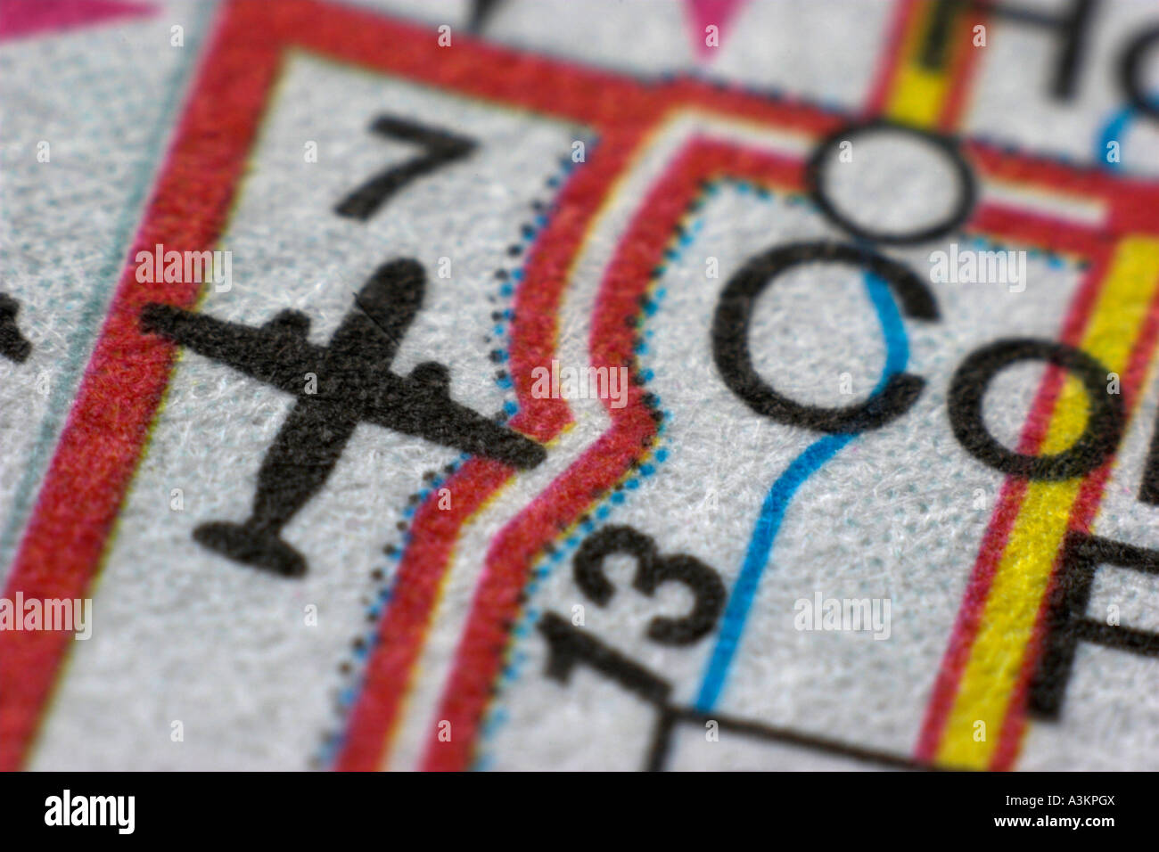 Ordnance survey map footpath hi-res stock photography and images - Alamy