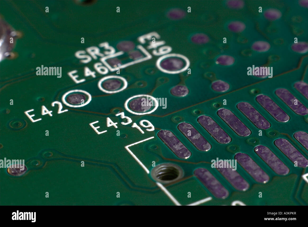 Computer curcuit board hi-res stock photography and images - Alamy