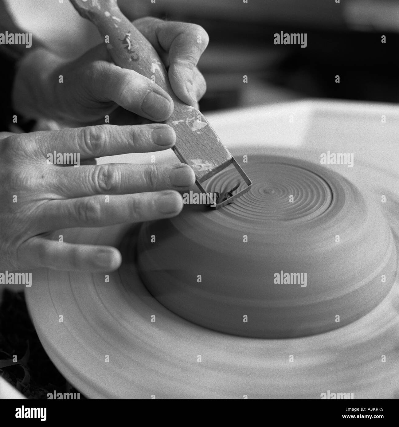 Craft pottery Black and White Stock Photos & Images - Alamy