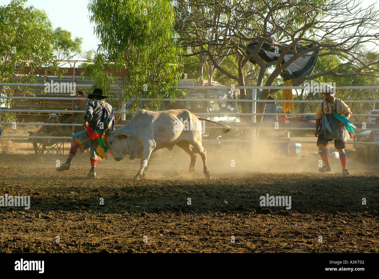 Rodeo Australia outback Mt Isa Queensland Stock Photo - Alamy