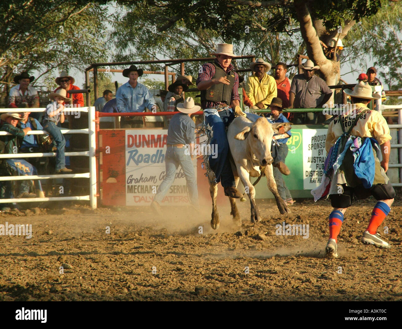 Rodeo Australia outback Mt Isa Queensland Stock Photo - Alamy