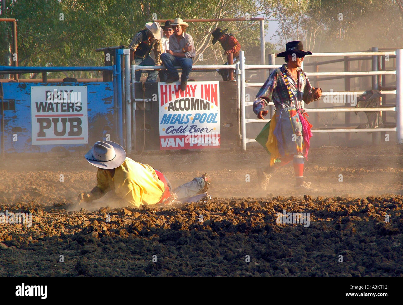 Rodeo Australia outback Mt Isa Queensland Stock Photo - Alamy