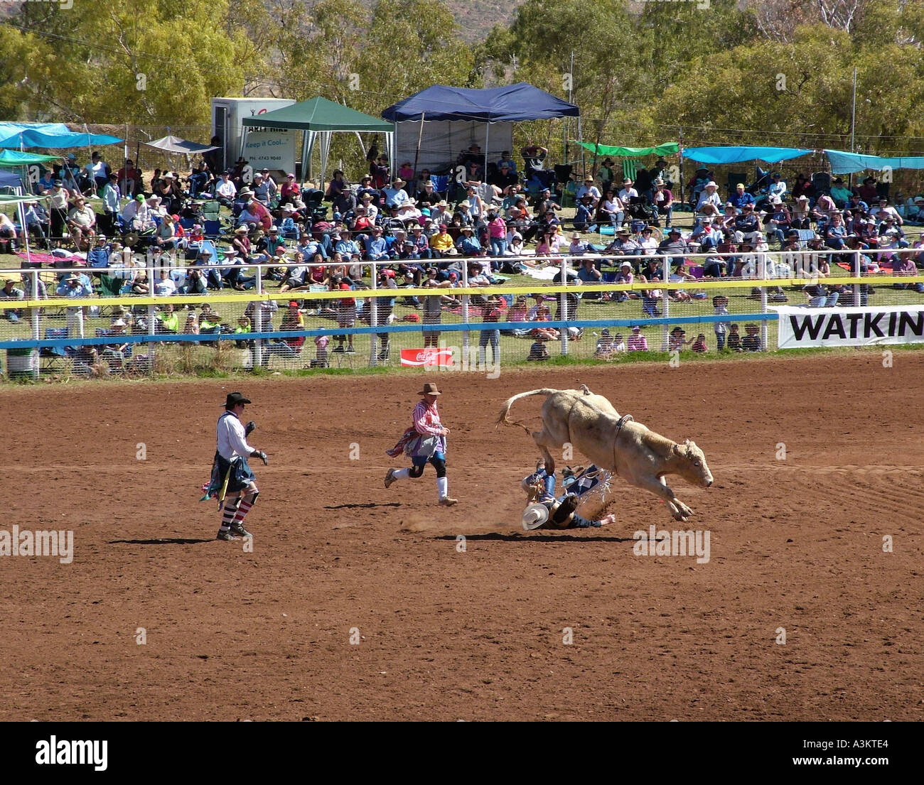Australian outback rodeo Stock Photo - Alamy