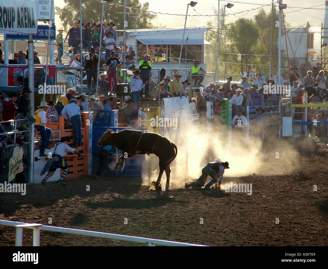 Late afternoon rodeo hi-res stock photography and images - Alamy