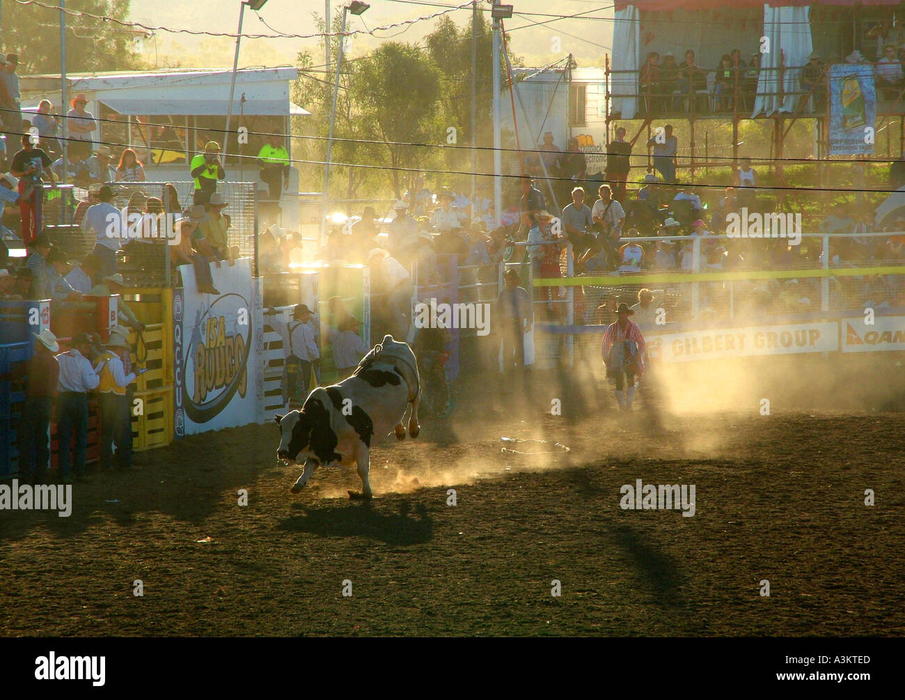 Rodeo Australia outback Mt Isa Queensland Stock Photo - Alamy