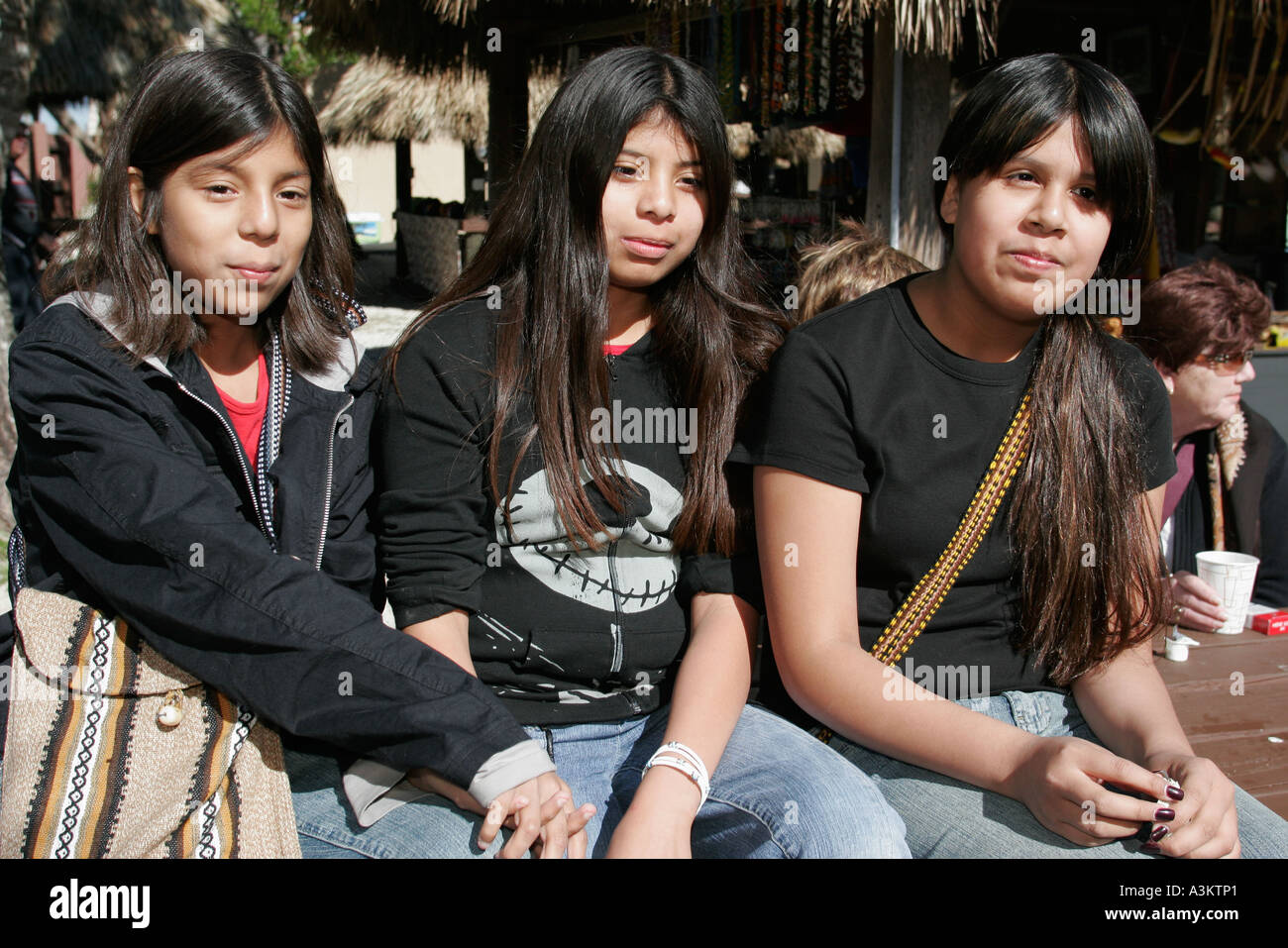 Florida, FL, South, Miami, Everglades, Miccosukee Seminole Tribe Arts ...