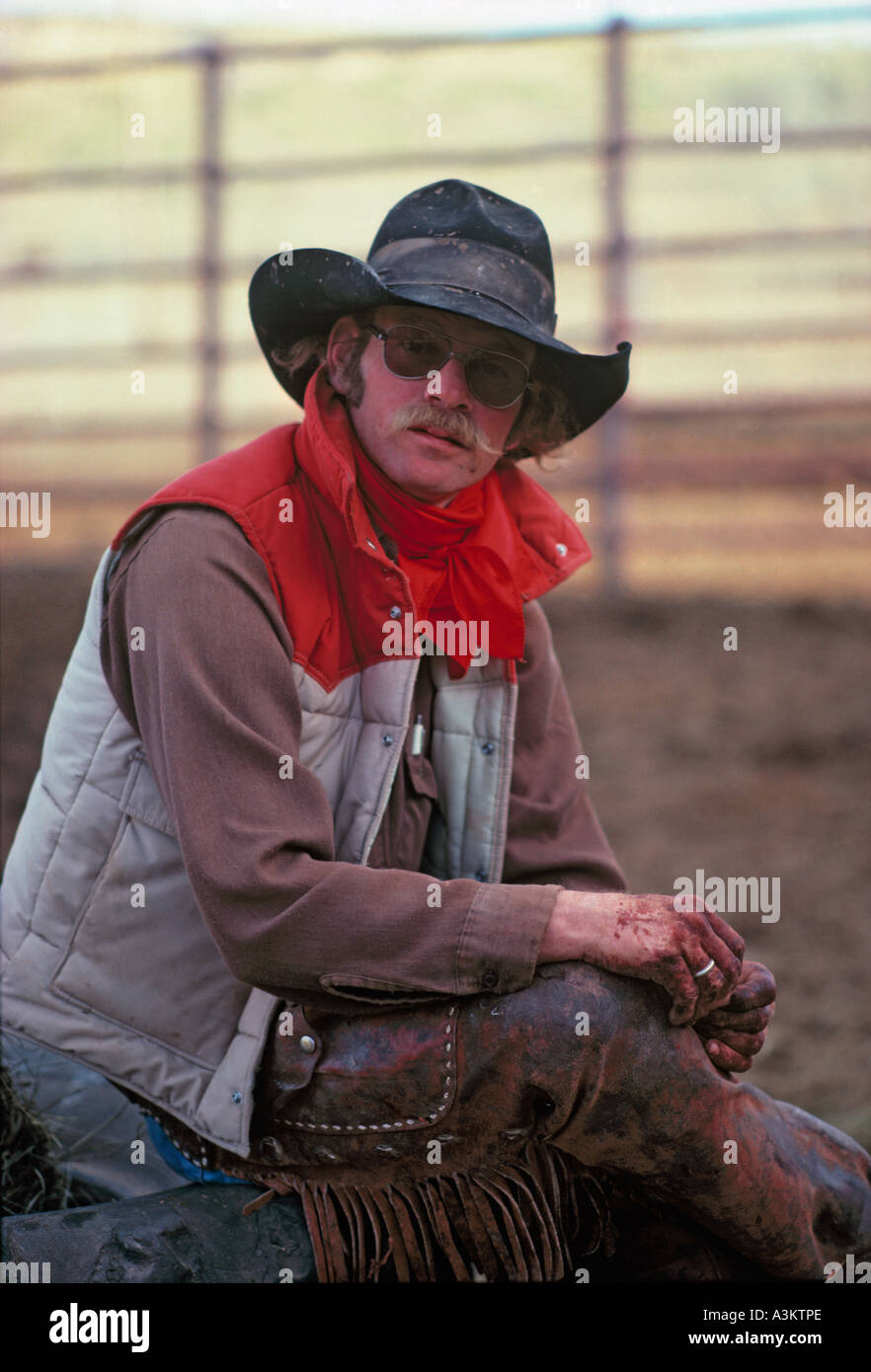 Texas rancher portrait hi-res stock photography and images - Alamy
