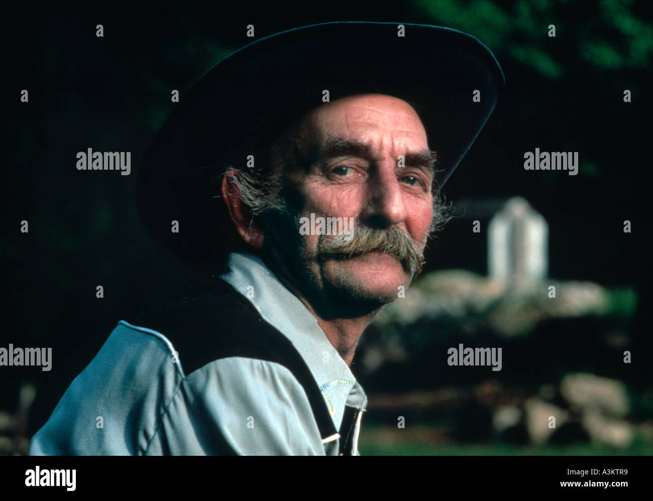 Cowboy portrait hi-res stock photography and images - Alamy