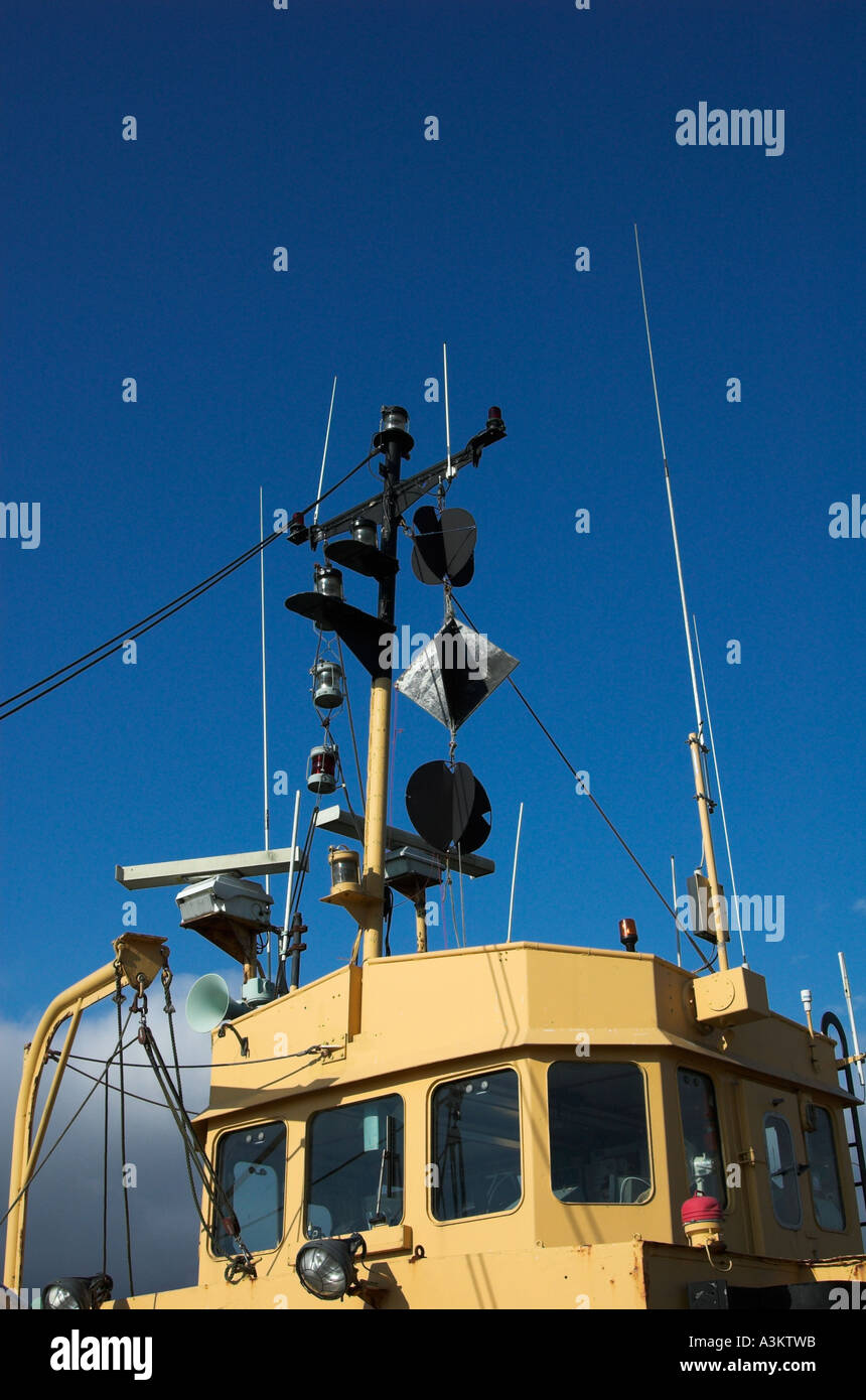 Ship superstructure hi-res stock photography and images - Alamy