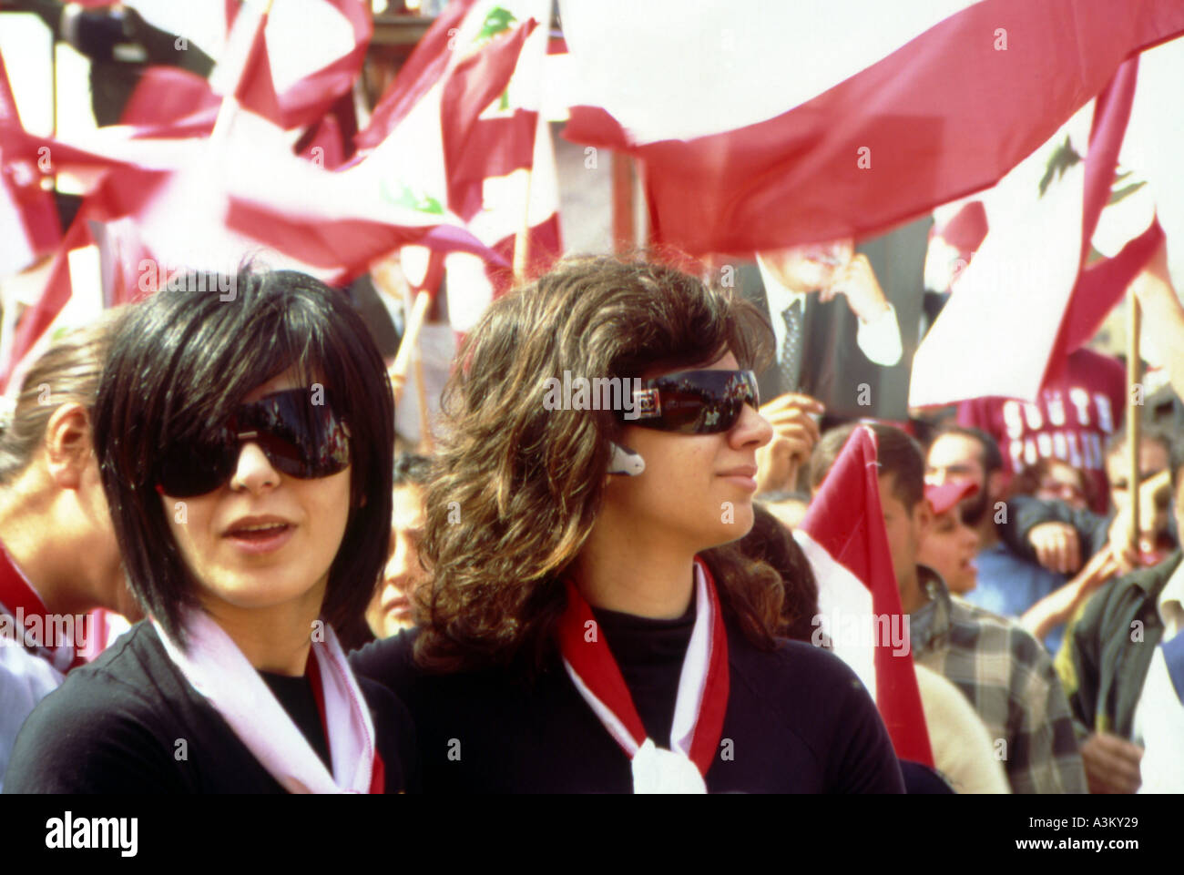in full view of the crowd beirut lebanon Stock Photo - Alamy