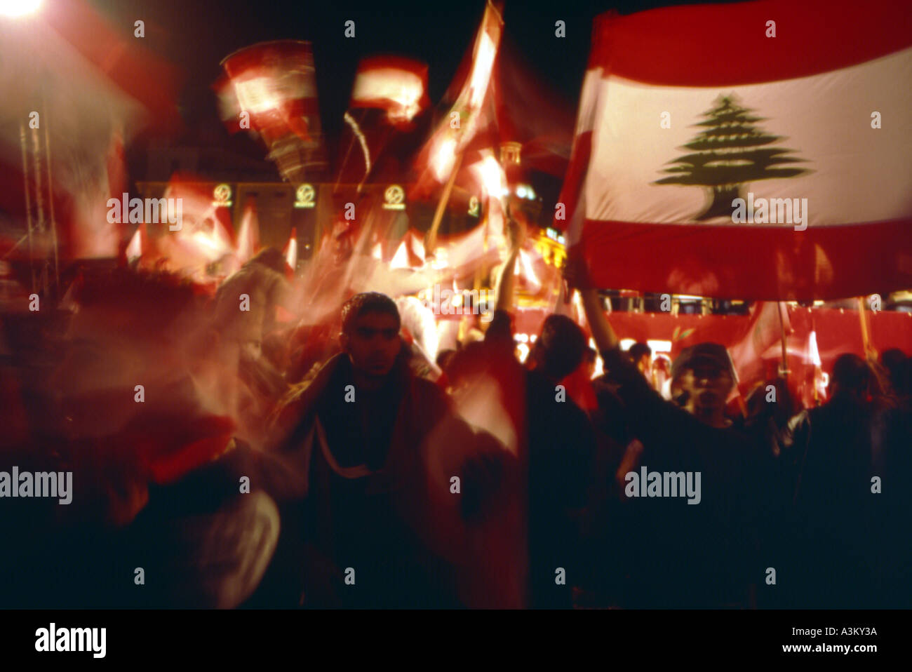 hail freedom beirut lebanon Stock Photo - Alamy