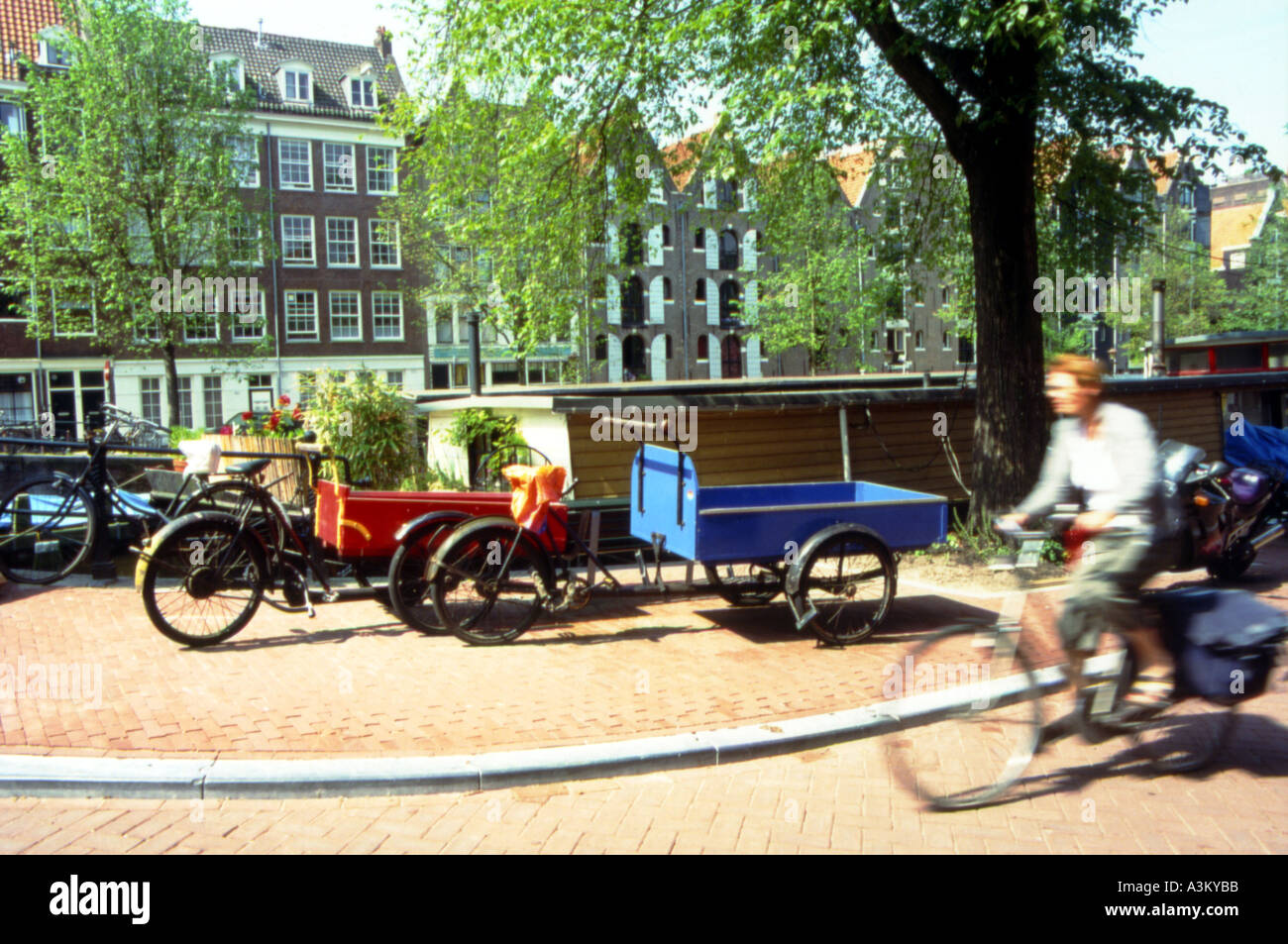 living model amsterdam Stock Photo - Alamy