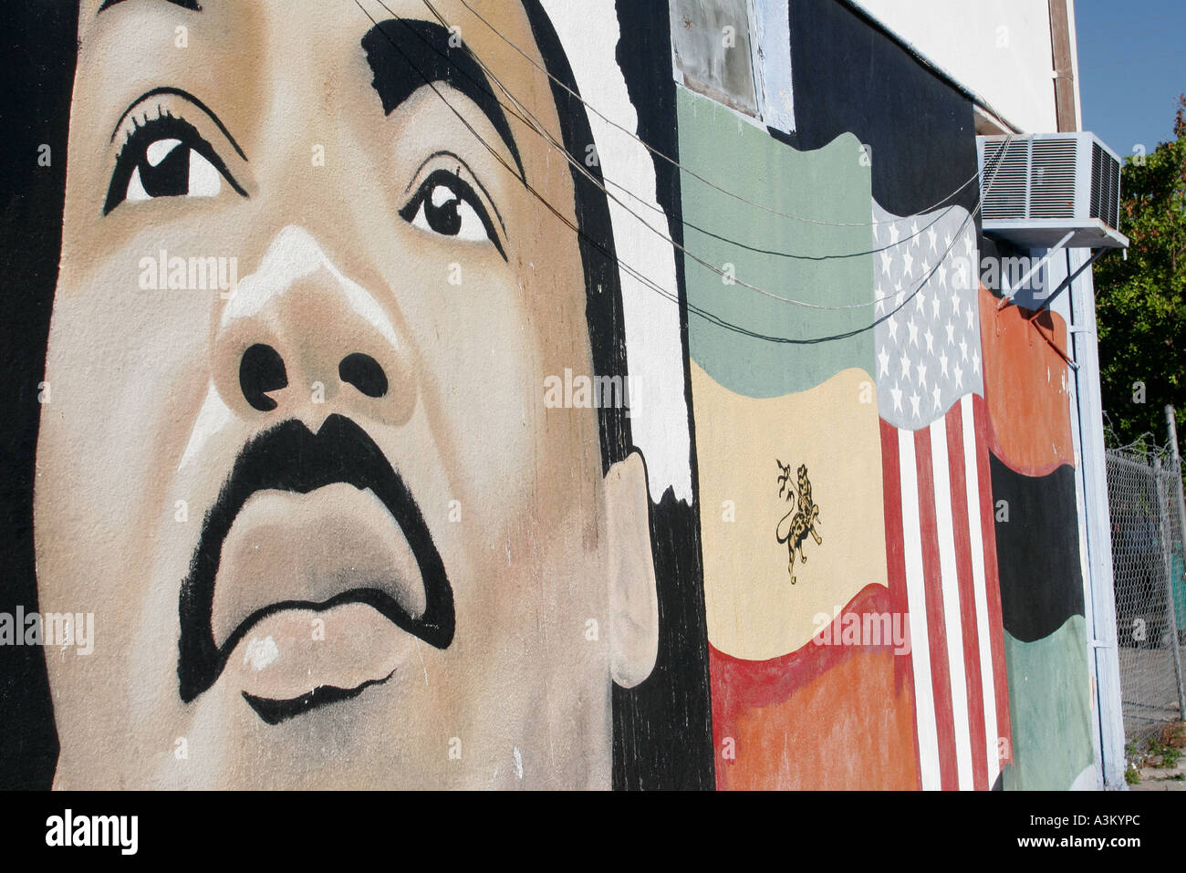 Miami Florida,Liberty City,Martin Luther King,mural,Black History,Civil ...