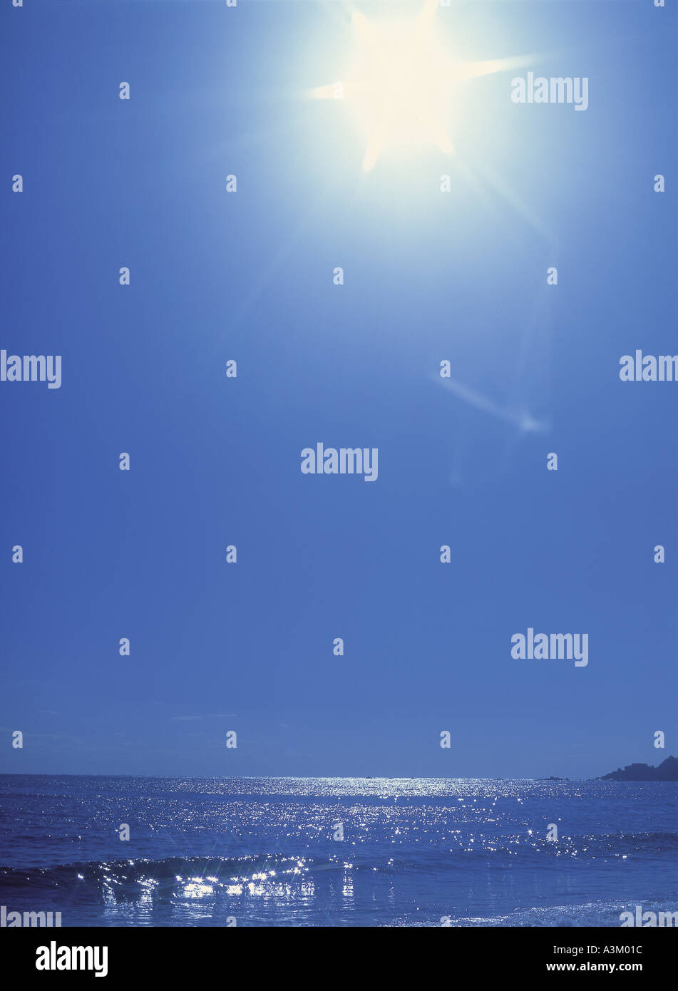 Sun and Sea Stock Photo - Alamy