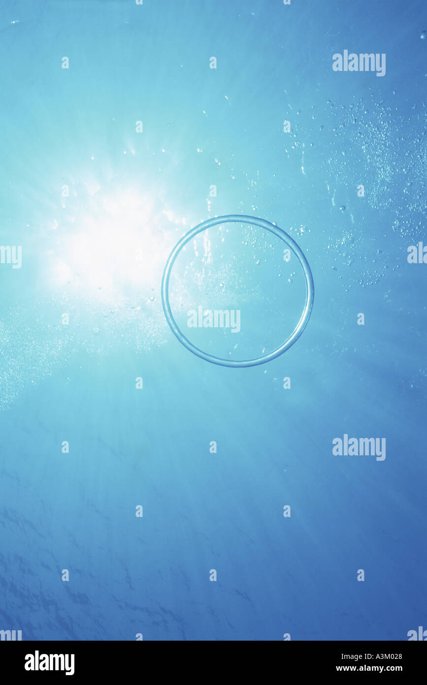 Bubble ring hi-res stock photography and images - Alamy