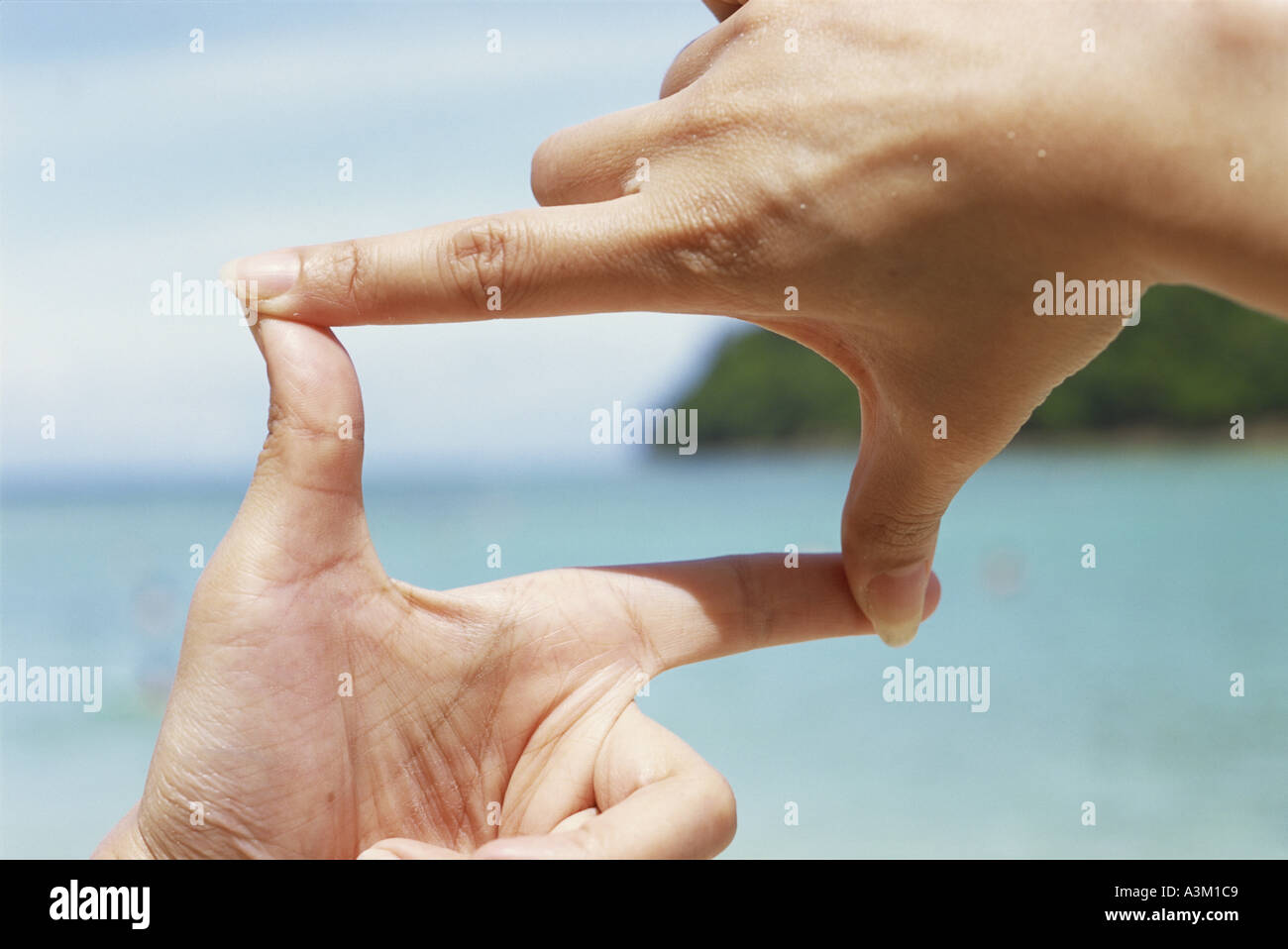 Finger Borneo Island Sabah Malaysia Stock Photo - Alamy