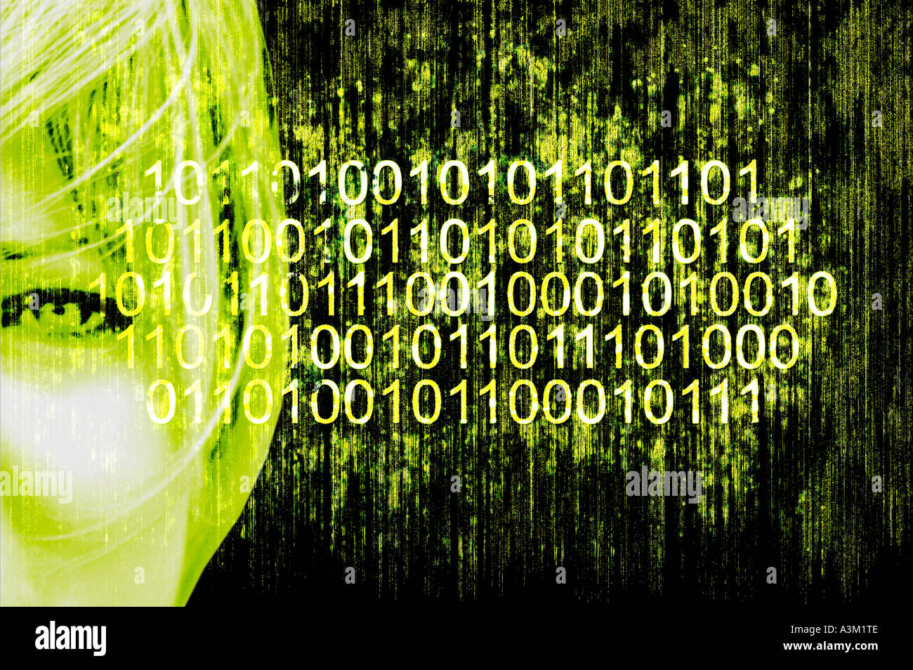 Binary maths hi-res stock photography and images - Alamy