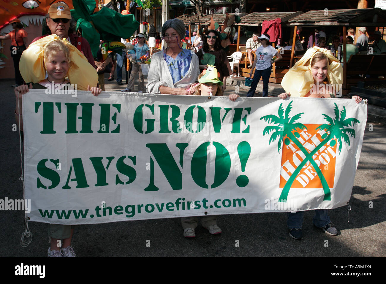 Miami Florida,Coconut Grove,King Mango Strut,annual satire parade,funny ...