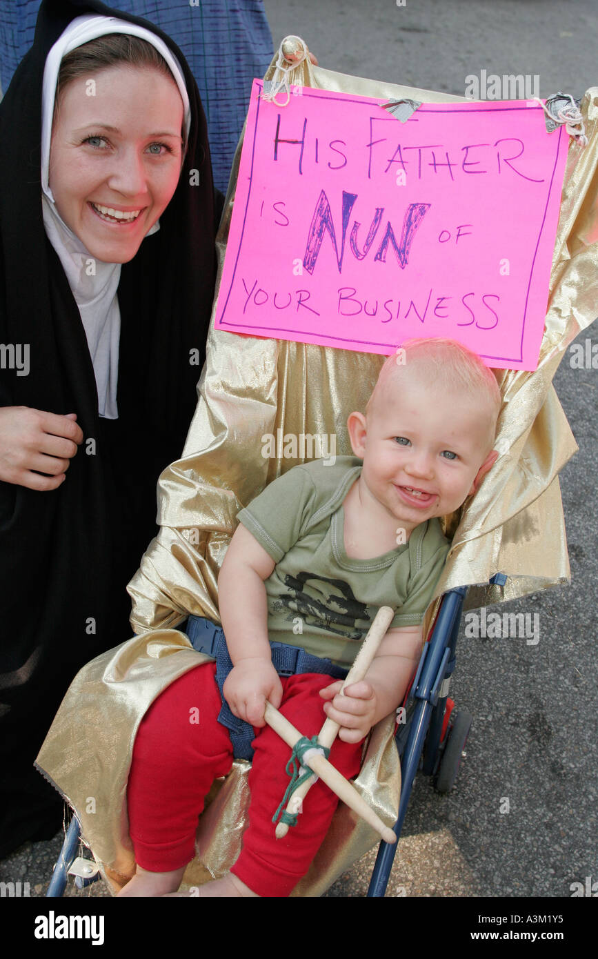 Miami Florida,Coconut Grove,King Mango Strut,annual satire parade,funny ...