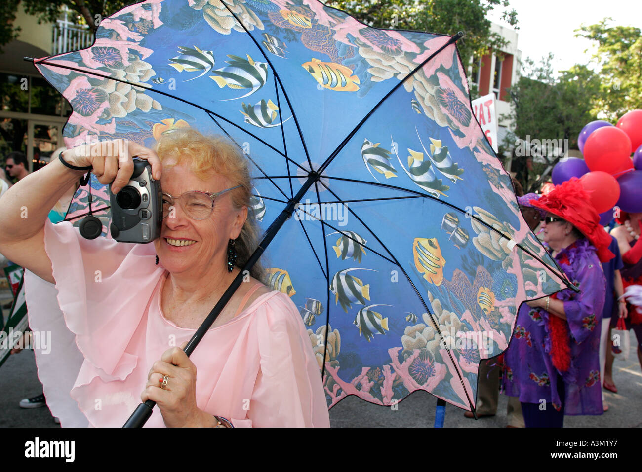 Miami Florida,Coconut Grove,King Mango Strut,annual satire parade,funny ...