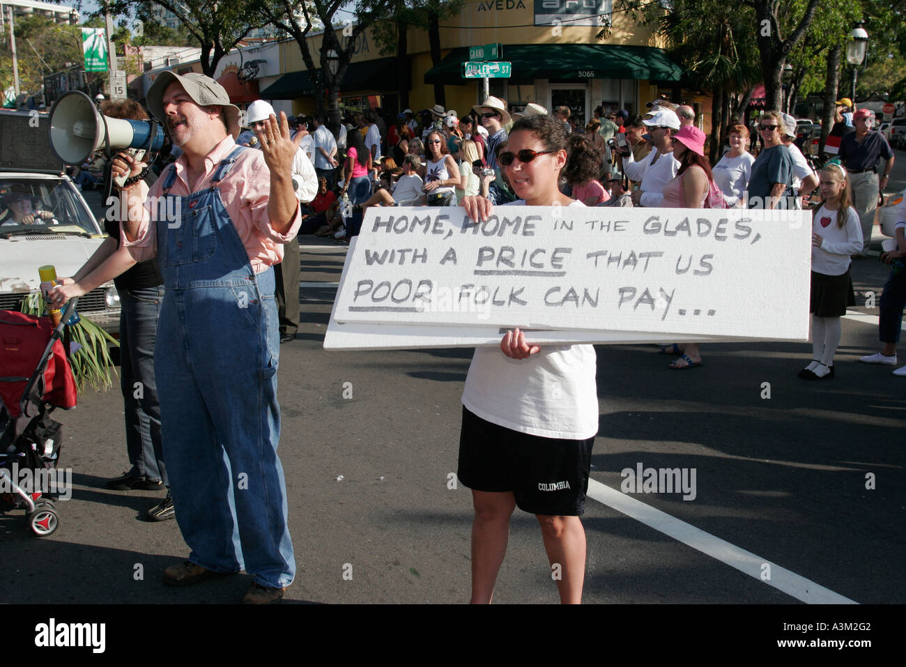 Miami Florida,Coconut Grove,King Mango Strut,annual satire parade,funny ...