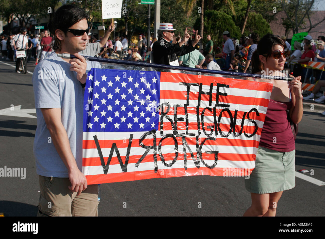Miami Florida,Coconut Grove,King Mango Strut,annual satire parade,funny ...