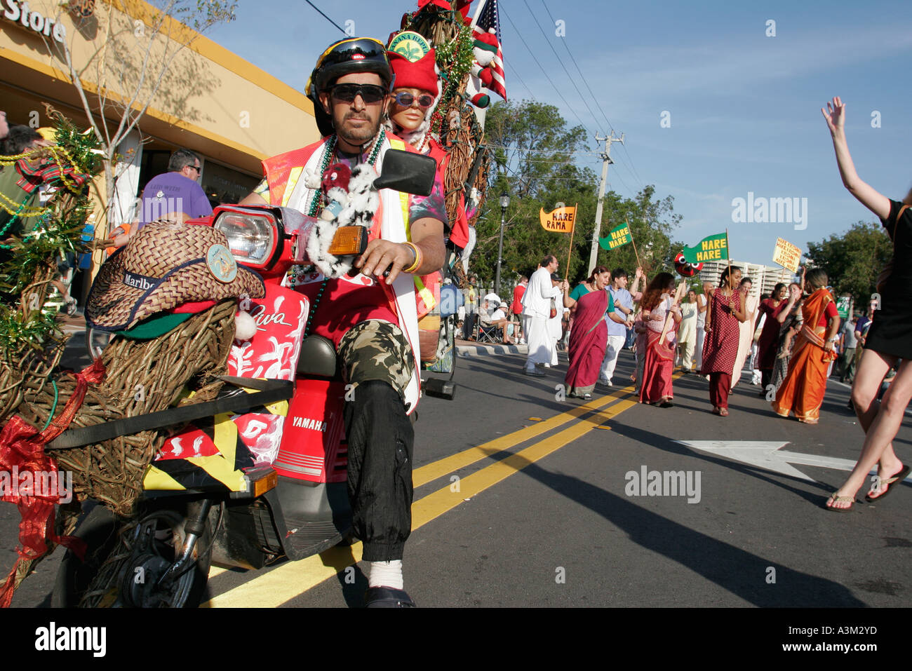 Miami Florida,Coconut Grove,King Mango Strut,annual satire parade,funny ...