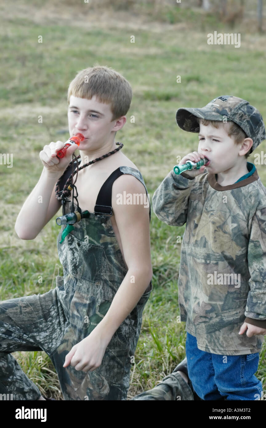 Duck Hunting Child Stock Photos & Duck Hunting Child Stock Images - Alamy