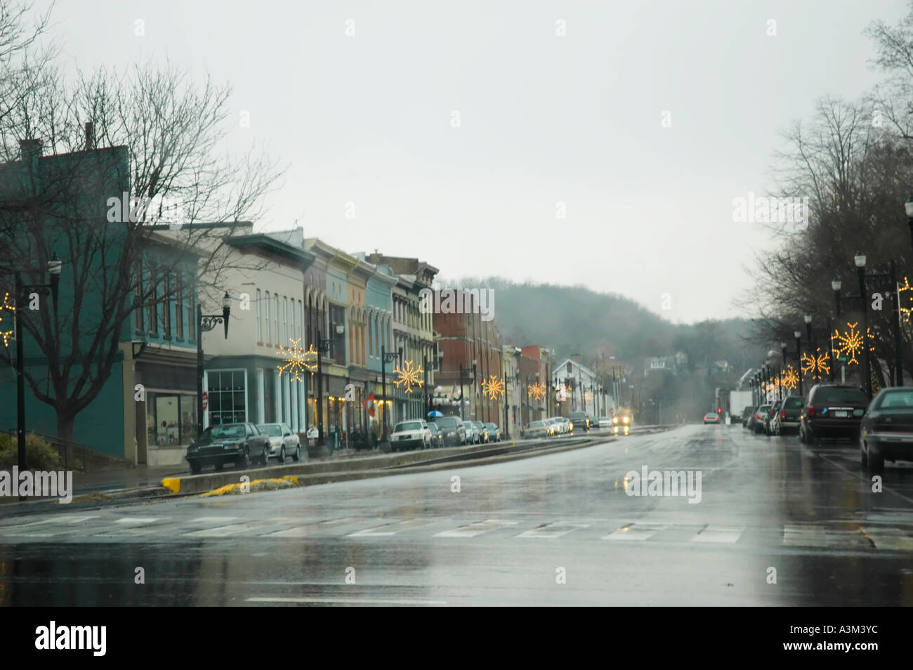 Frankfort Kentucky USA Stock Photo - Alamy