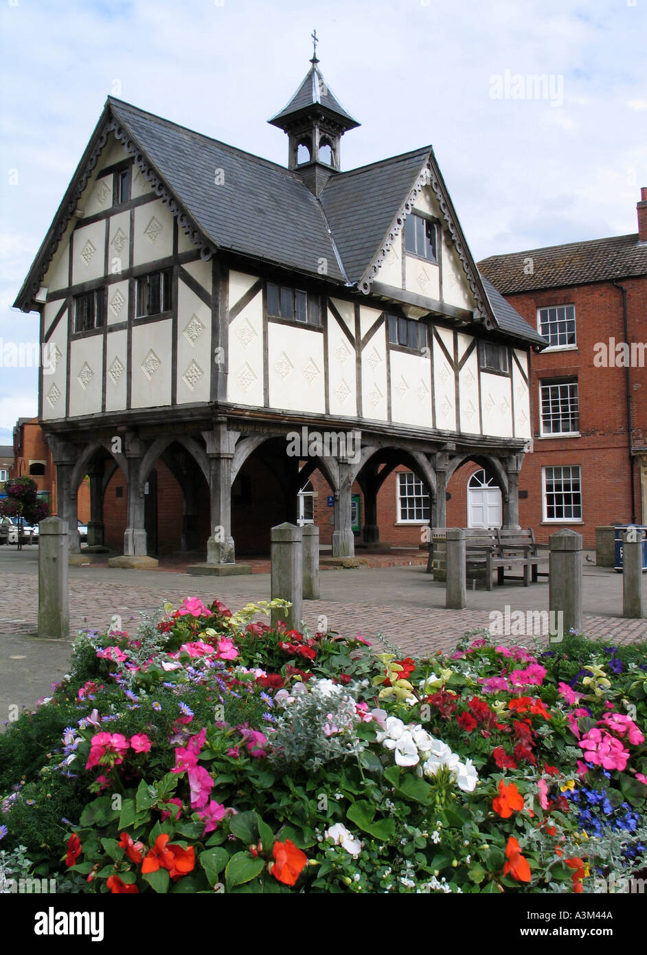 Old Grammar School Market Harborough Leics England Stock Photo - Alamy
