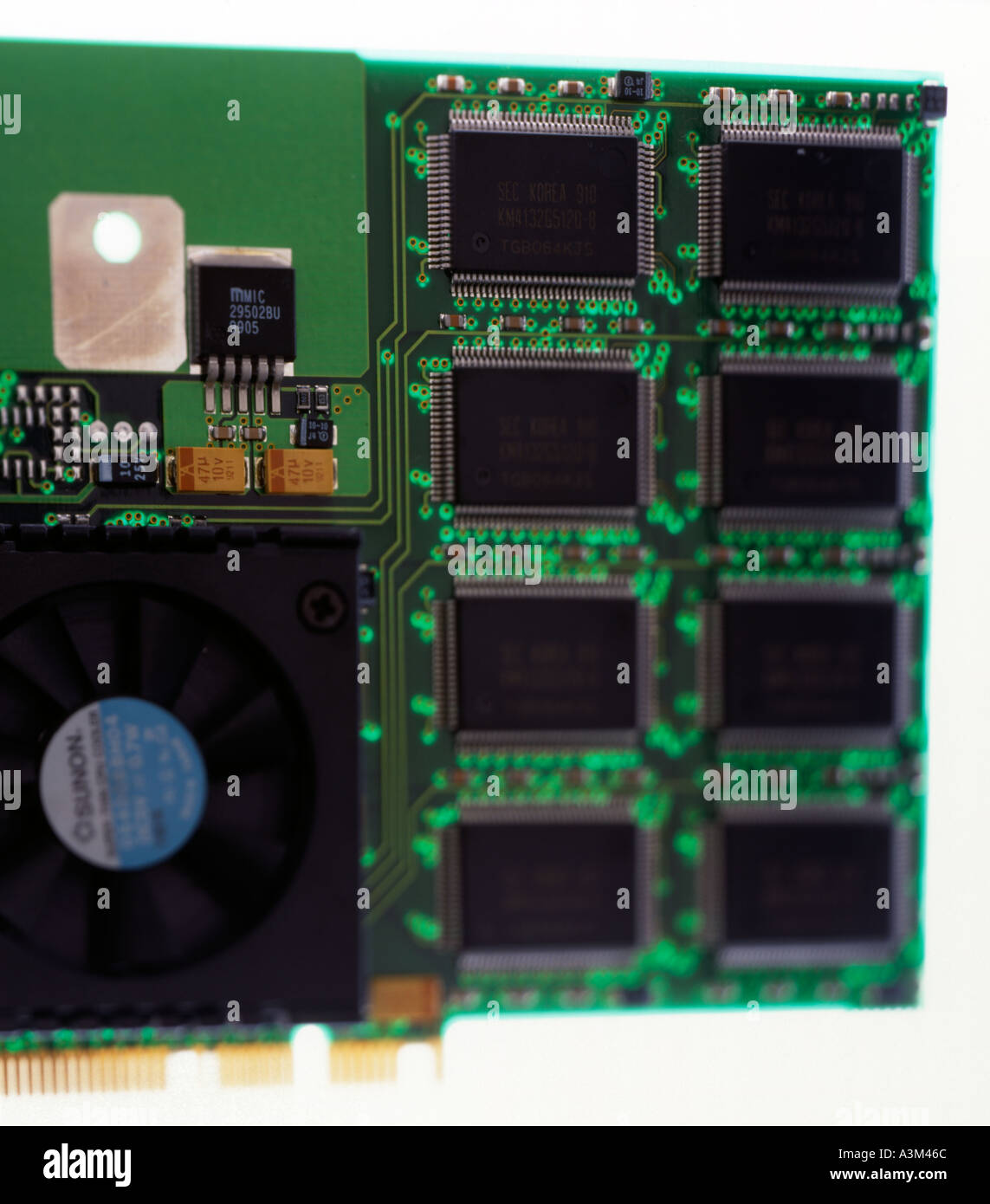 backlit electronic computer chips Stock Photo - Alamy